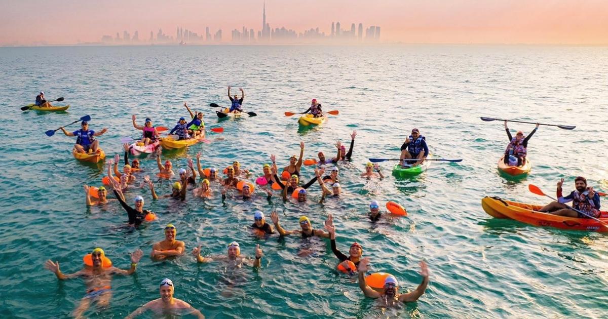 TOP TIPS FOR A BIG SWIM - Swim Smooth